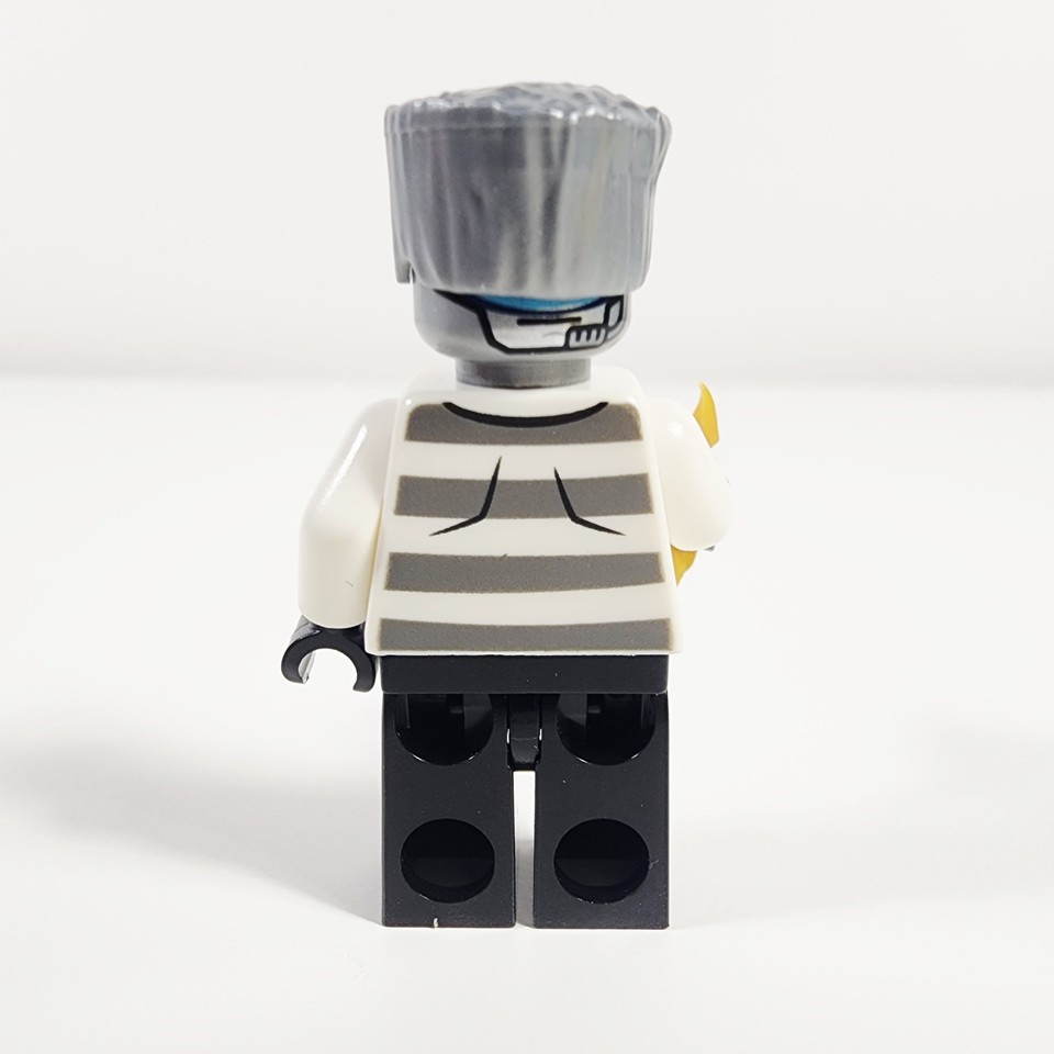 Lego Zane Minifigure Prison Outfit Ninjago Skybound 70591 njo0233 | eBay