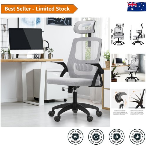 Ergonomic Gaming and Office Chair with Removable Headrest & Foam ...