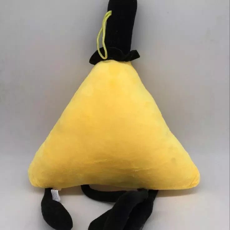 Gravity Falls Bill Cipher Soft Plush Cartoon Toy Doll Collect Decor ...