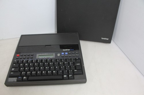 Brother EP43 Portable Personal Typewriter Word Processor | eBay