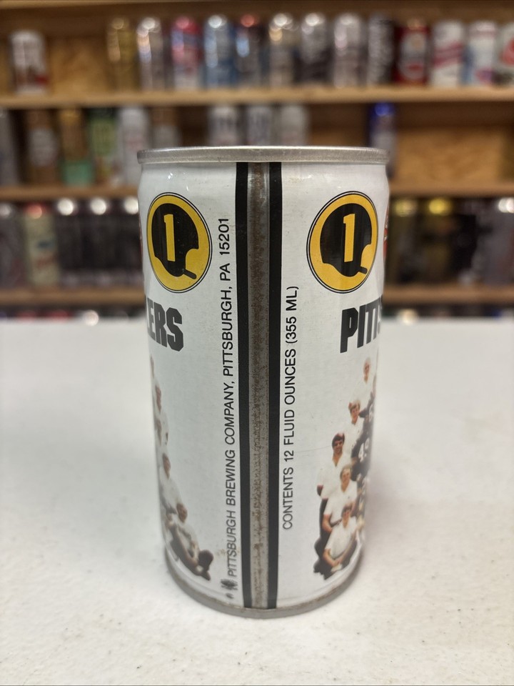 PITTSBURGH STEELERS IRON CITY 1981 PITTSBURGH PRIDE OUR CITY BEER CAN ...