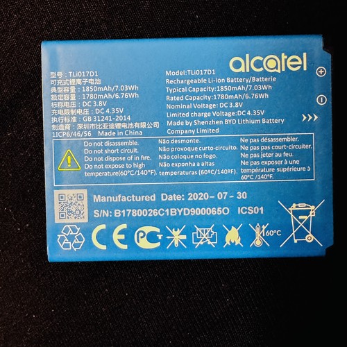 Lively Alcatel Jitterbug Flip 2 Cell Phone for Seniors 4053S Tested ...