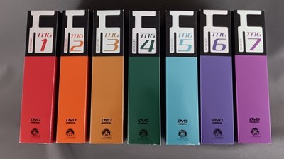 Star Trek: The Next Generation - Complete Seasons 1-7 DVD Patrick ...