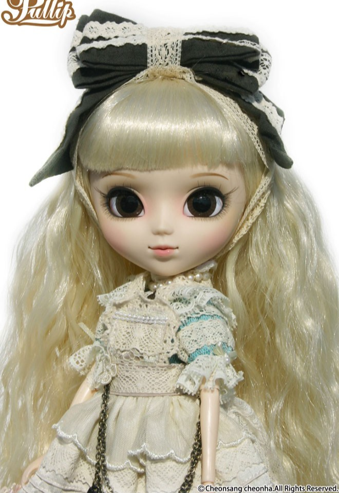 Pullip P-028 Groove Romantic Alice World Romantic Alice Fashion Doll ...