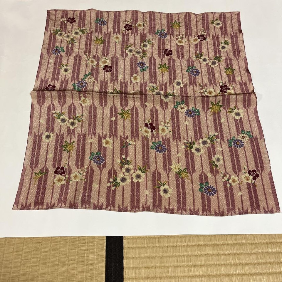 Japan Furoshiki 44cm Traditional Fabric Wrap Cloth Japanese Style ...