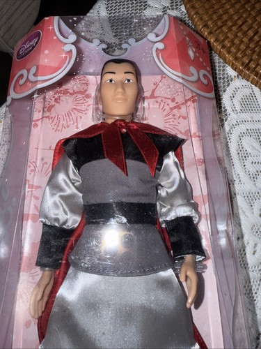 Disney Store Classic Authentic Prince Collection Li Shang from Mulan ...