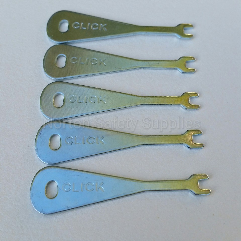 Pack of 1-10 Test Keys (Fish Key) for Emergency Lighting - Click, MK ...