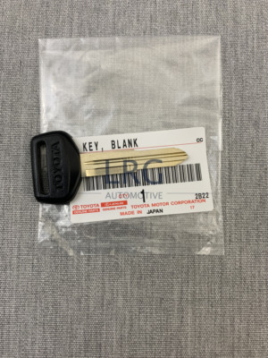 Toyota Master Key Blank 4Runner 90s Truck Land Cruiser Celica Echo MR2 ...