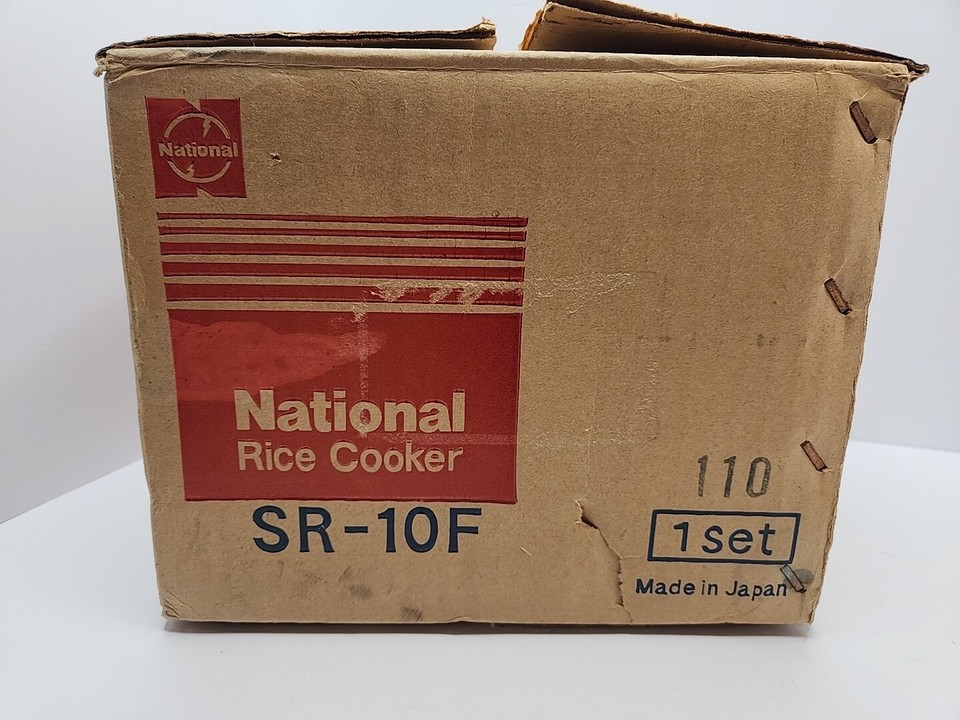 Vintage National Rice-O-Mat Rice Cooker SR-10F 5 Cup | RARE | Tested | eBay
