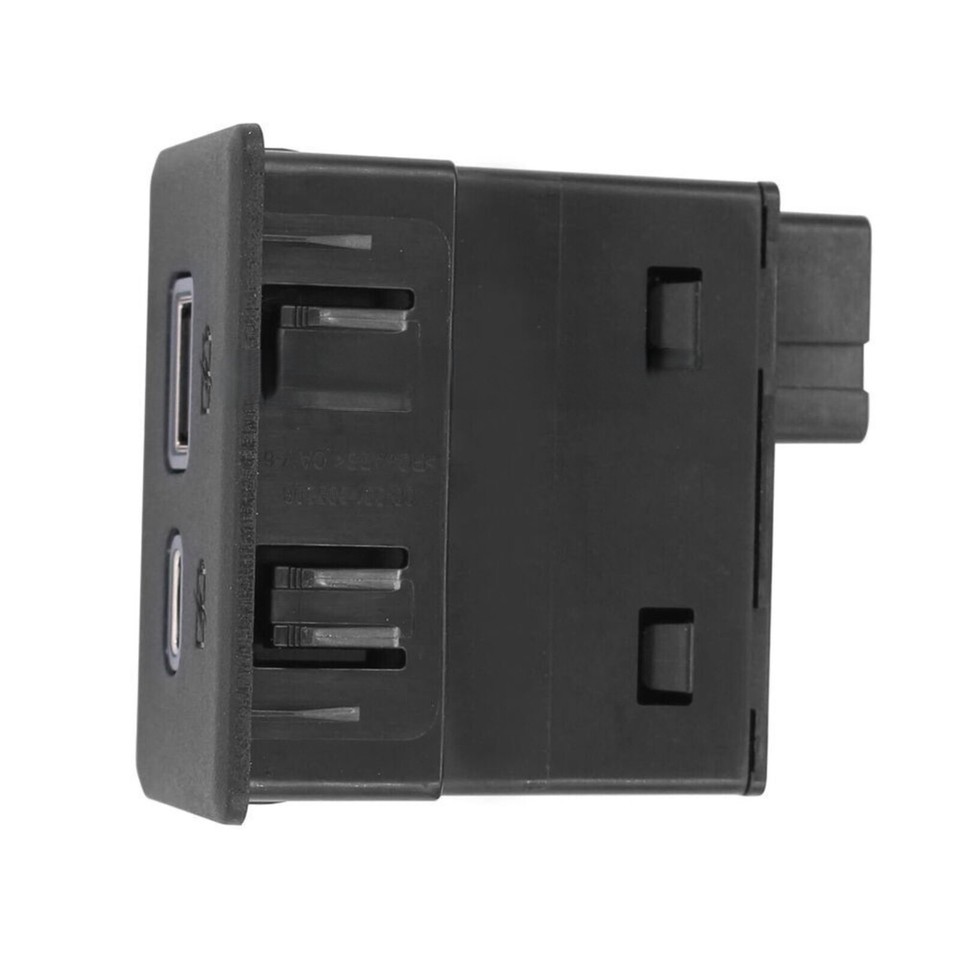 USB-C Port Dual Charge Receptacle 13525889 Fits Chevrolet Silverado ...