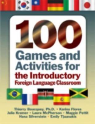 100 Games and Activities for the Introductory Foreign Language Cl | eBay