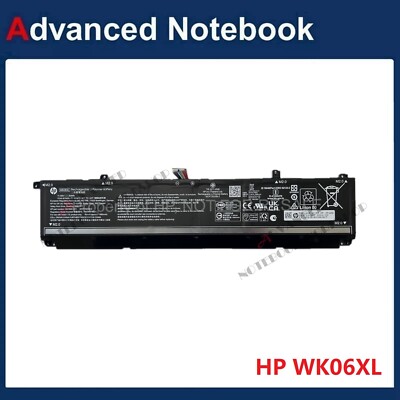 Genuine WK06XL Battery HP OMEN 16-K/B 17-CK Victus 16-R/S HSTNN-OB21 ...