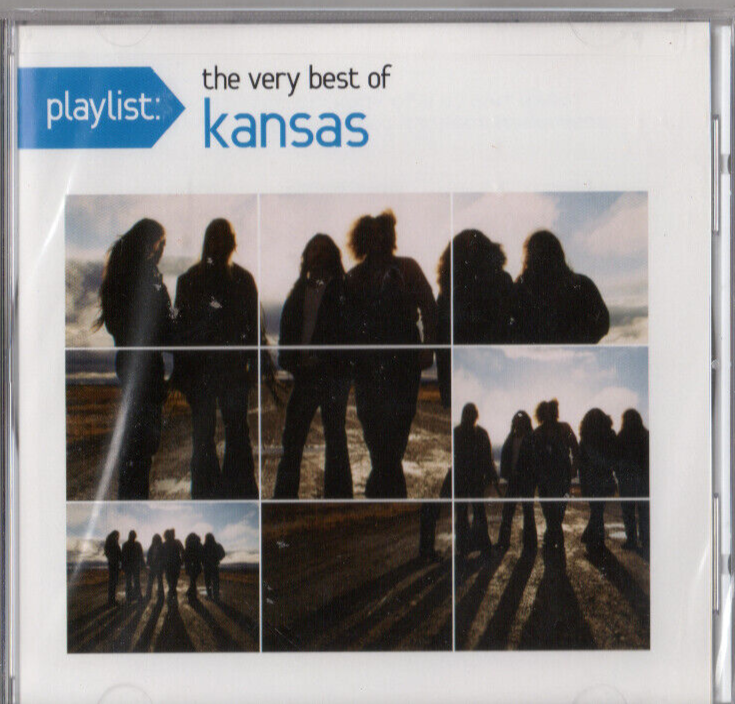 Playlist: The Very Best of Kansas by Kansas (CD, Feb-2011, Epic) New ...
