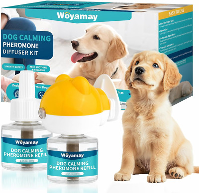 Woyamay 3-In-1 Dog Calming Plug in for Dog Anxiety Relief, Calming Dog ...
