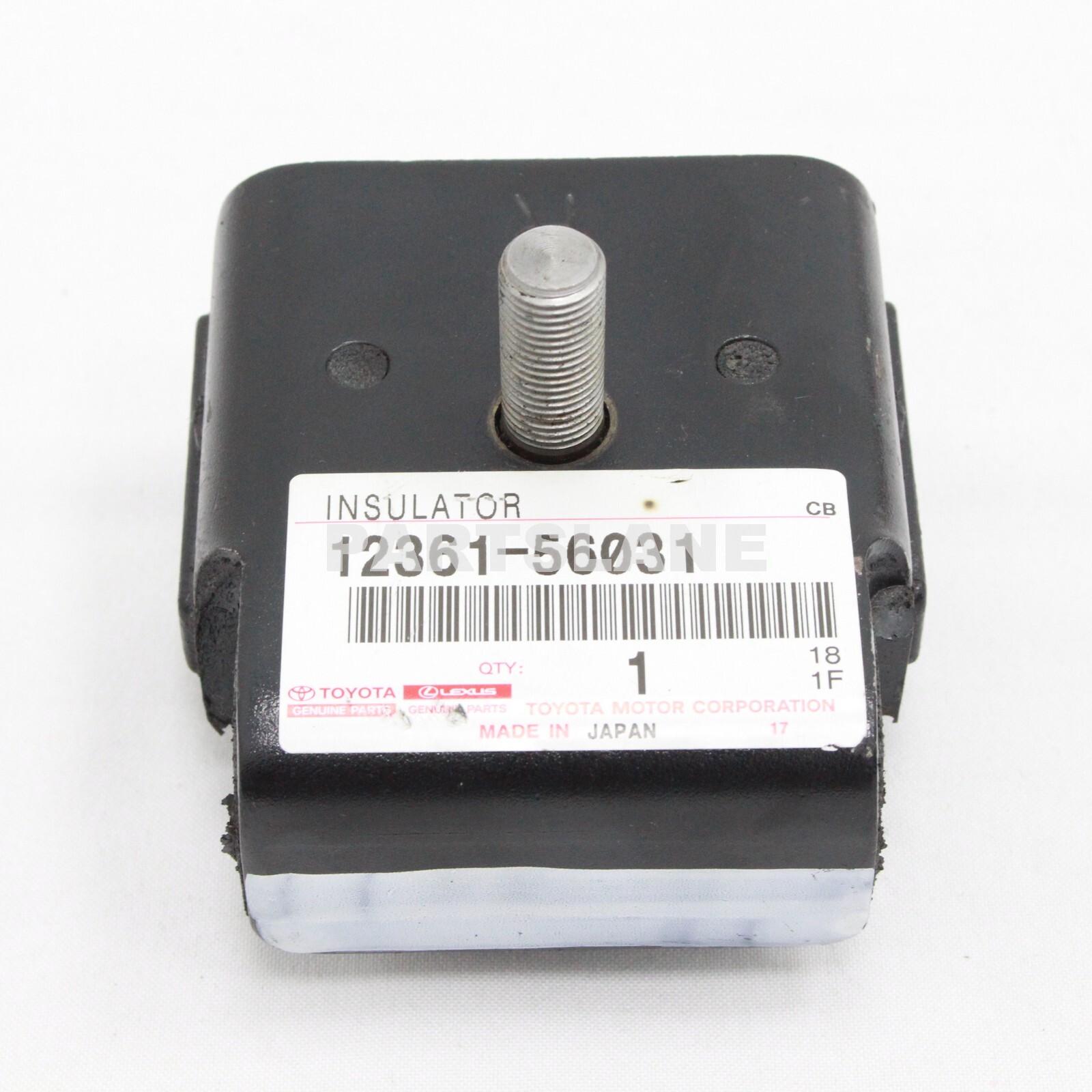 Toyota Genuine OEM 12361-56031 Insulator Engine Mounting Front ...