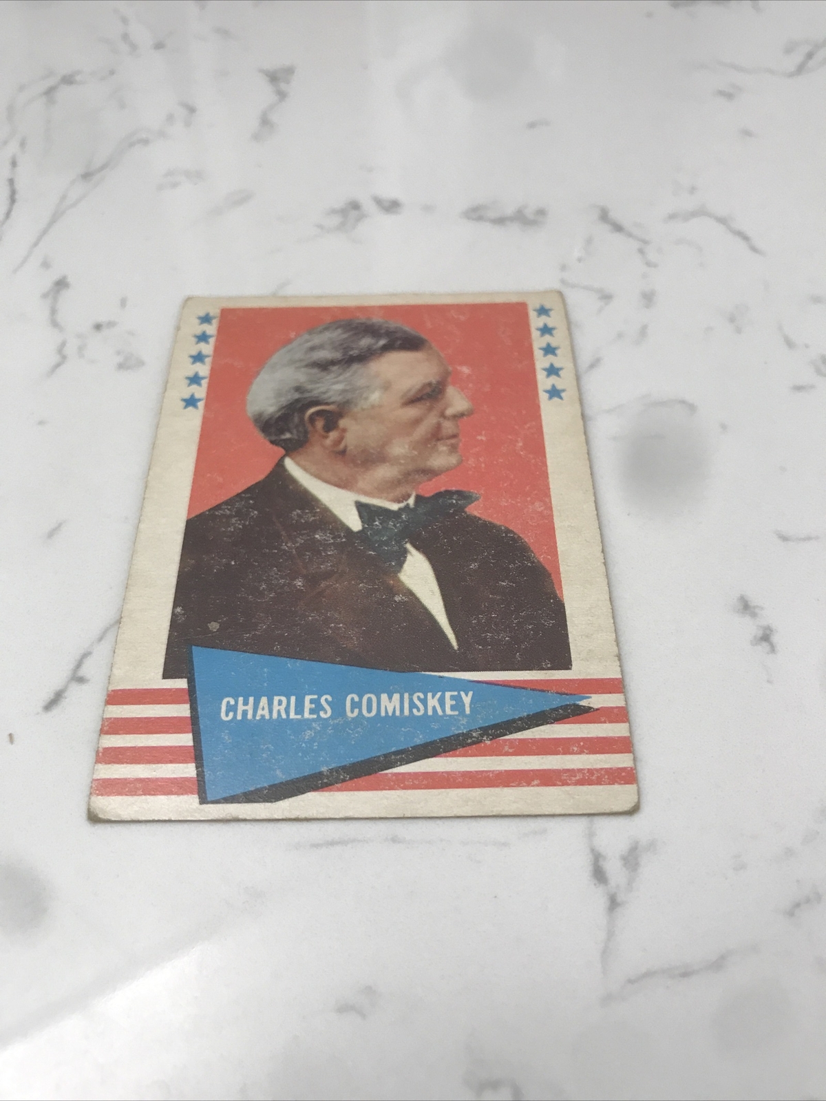 1961 Fleer #18 Charles Comiskey White Sox | eBay