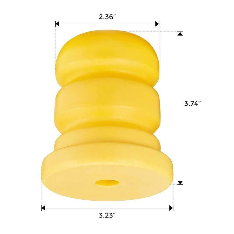 4x Front & Rear Position Control Arm Bump Stop Fit Cadillac Chevy GMC ...