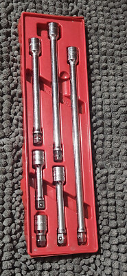 Snap-On Tools - 6pc 3/8" Drive Socket Extensions, FX3 FXW1 FXW11A FXW4 ...