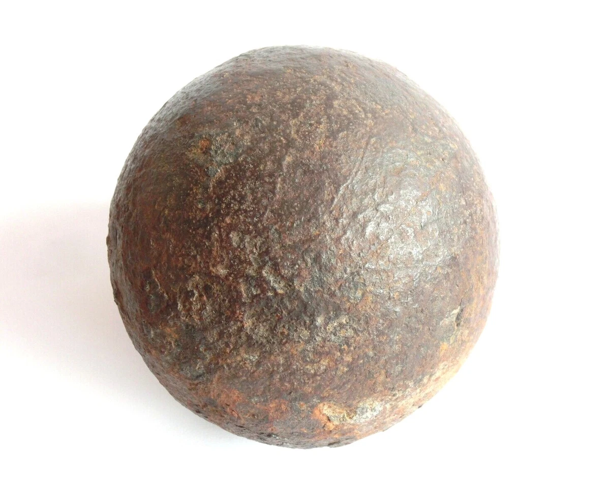 Crimean War Cannon Ball Photo
