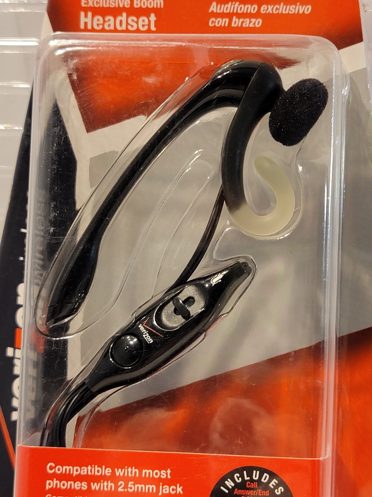 Plantronics MX250MCAE Black/White Ear-Hook Headsets for sale online | eBay