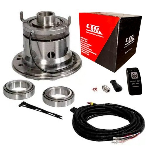 LTG 4x4 Electric Diff Locker suit Patrol GQ GU Y60 Y61 Front & Carrier ...