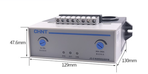 1 PCS JD-5 80A-200A 220V Motor Integrated Protector | eBay