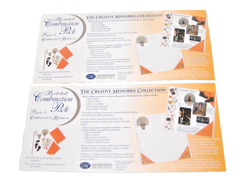 Creative Memories Collection Asst'd Combination Packs & Portrait ...