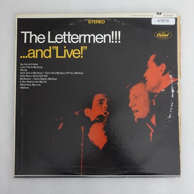 The Lettermen The Lettermen And Live LP Vinyl Record Album | eBay