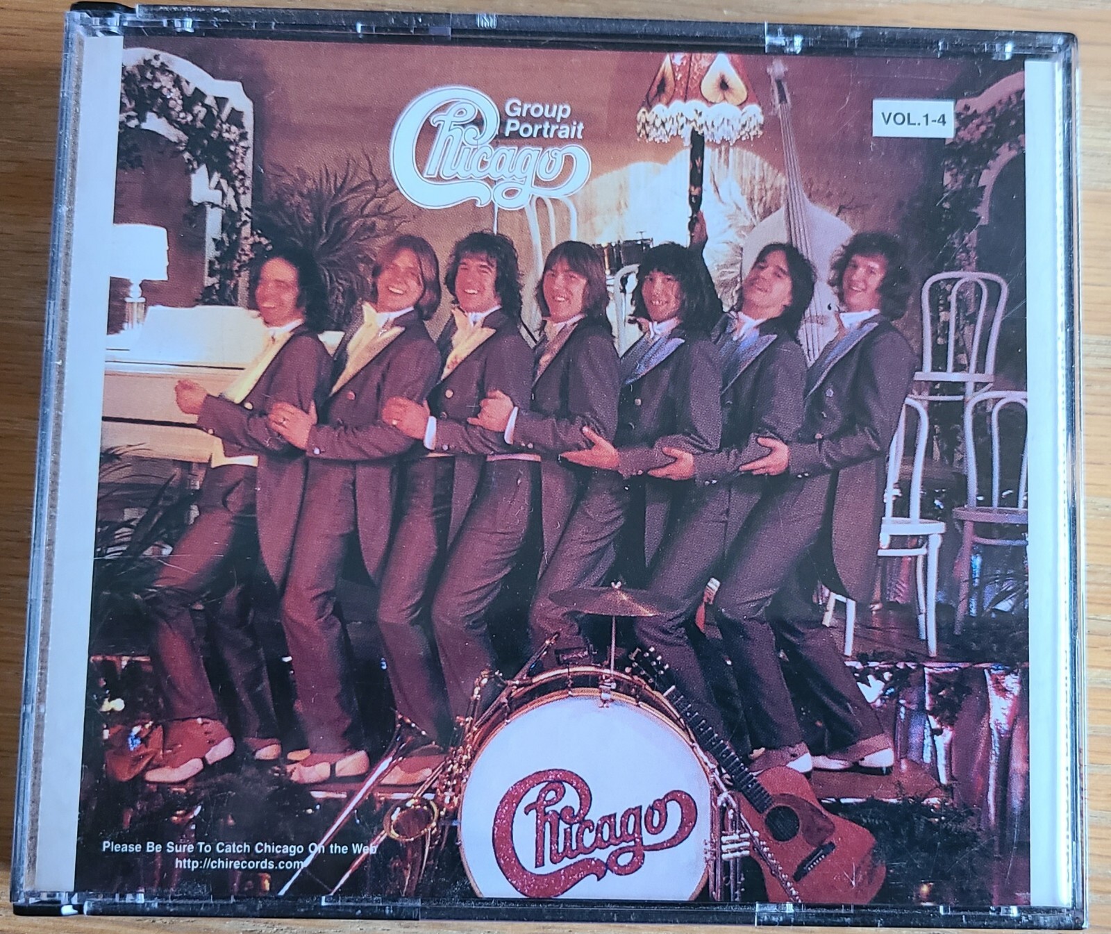Group Portrait ~ Chicago CD Volume 1-4 Great Condition! Makes a ...