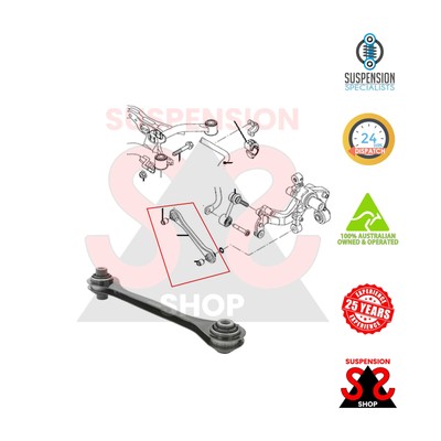 Rear Axle Control/Trailing Arm, Suspension Suit AUDI A3 3.2 V6 quattro ...