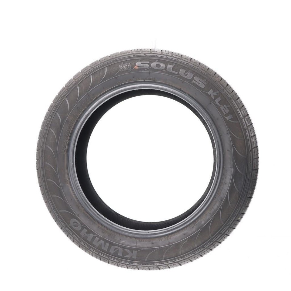 Set of (4) Used 225/60R17 Kumho Eco Solus KL21 99H - 6.5-8/32 | eBay
