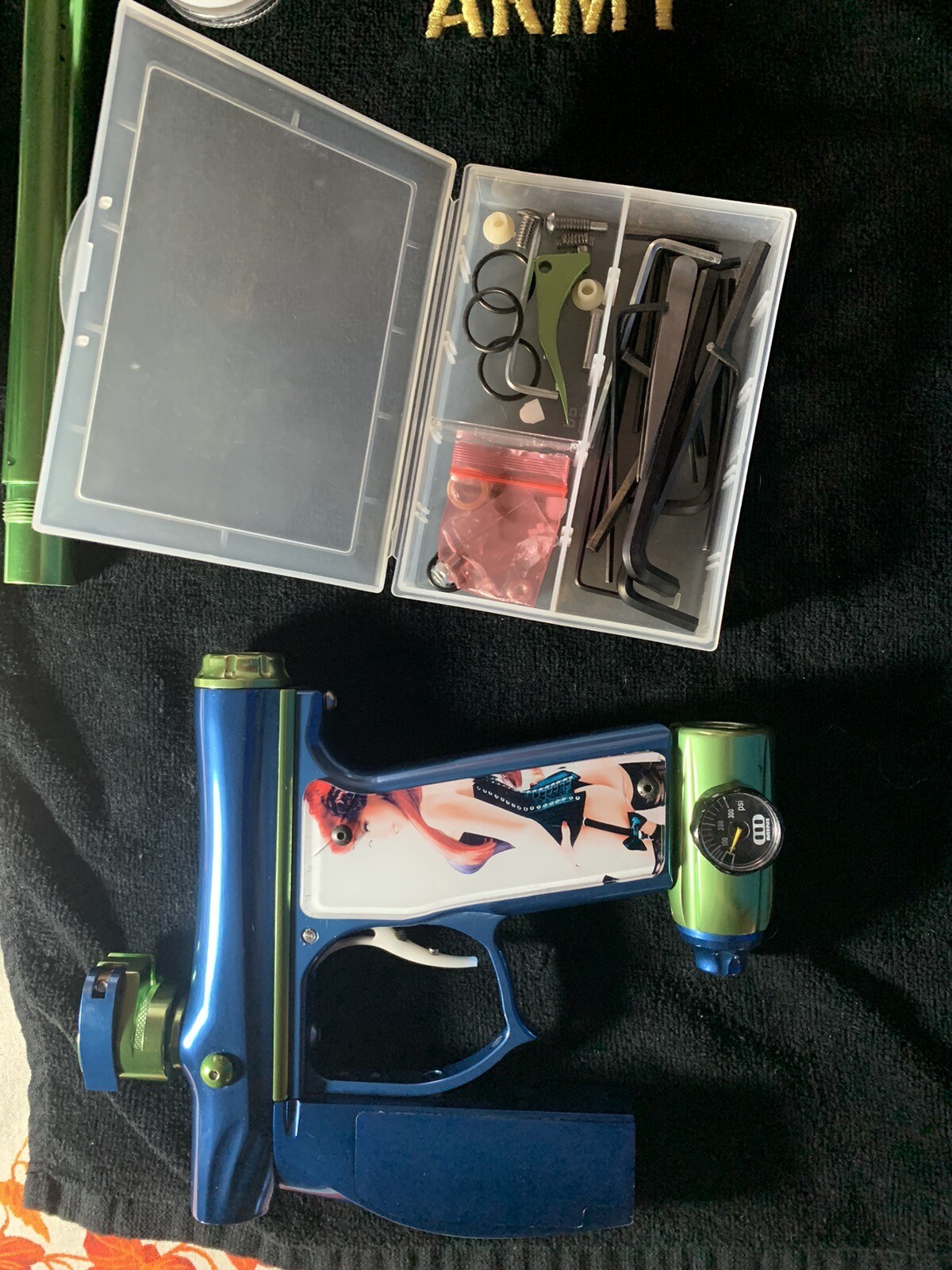 Custom Empire Invert Mini Gs | eBay