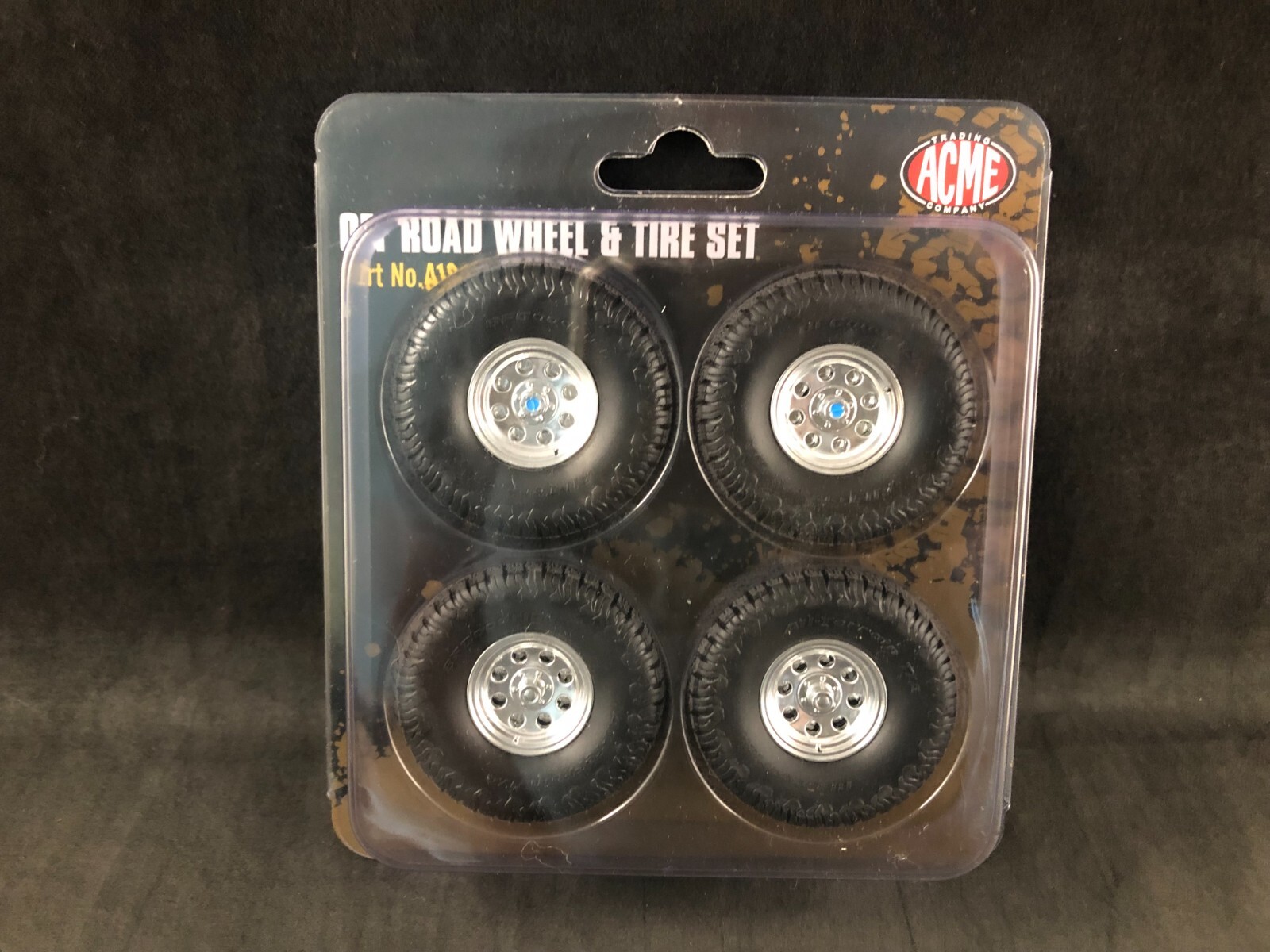 Acme 1 18 Scale Off Road Wheel & Tire Set - Polished A1807213W for sale ...