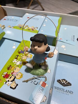 Westland Giftware PEANUTS LUCY Jump Rope FIGURINE #8217 NIB | eBay