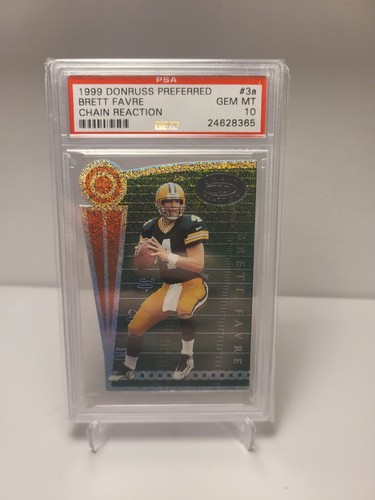 1999 Donruss Preferred Chain Reaction Brett Favre - PSA 10 - /5000 | eBay