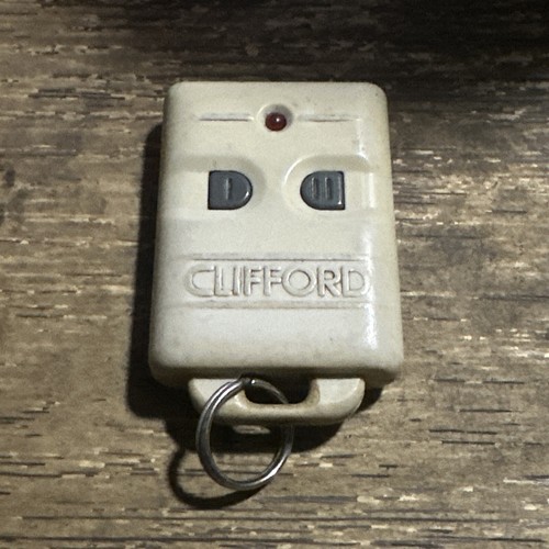 Clifford REMOTE Control TRANSMITTER Key FOB Alarm Keyless Entry cz57rr ...