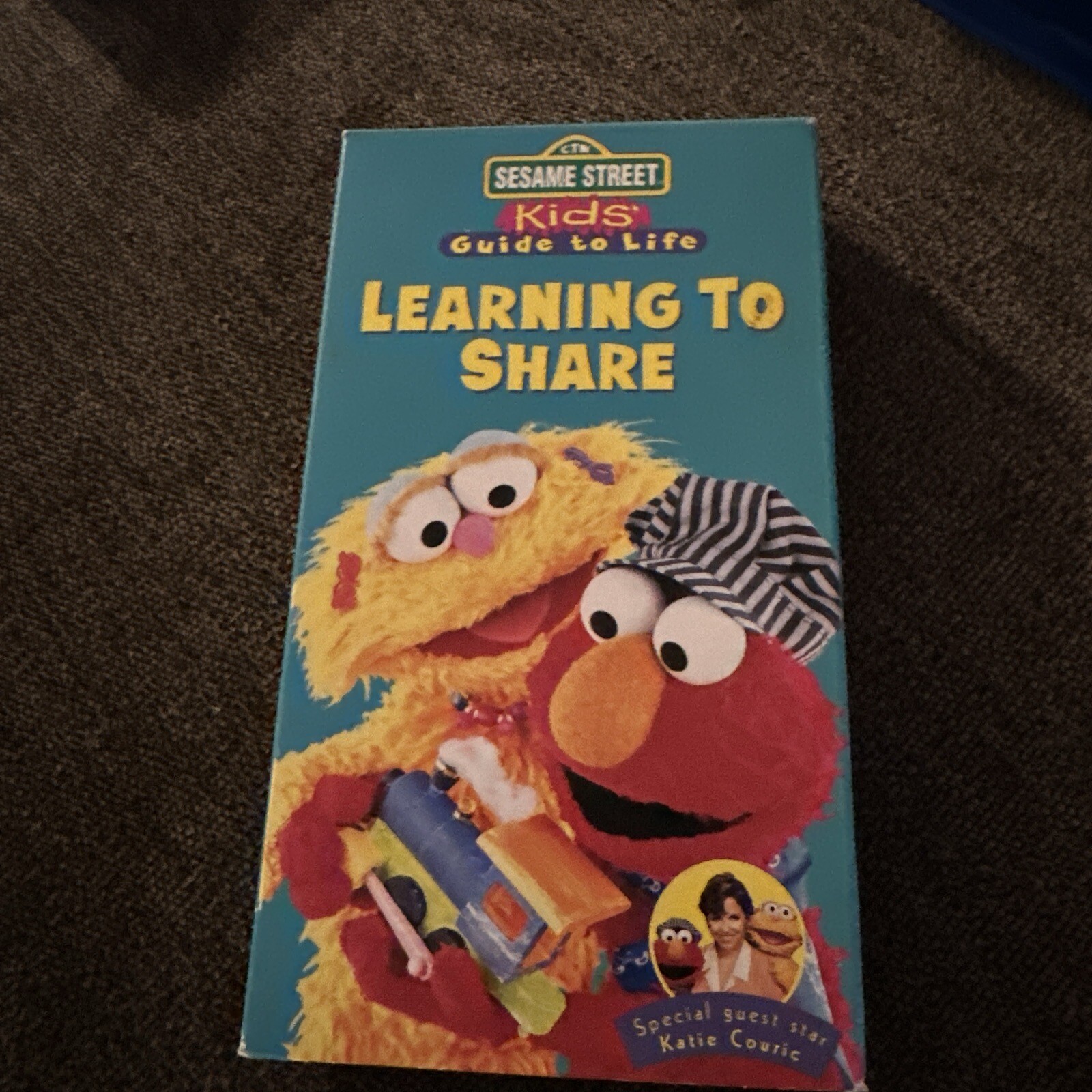 Sesame Street Learning To Share VHS 74644977233| eBay