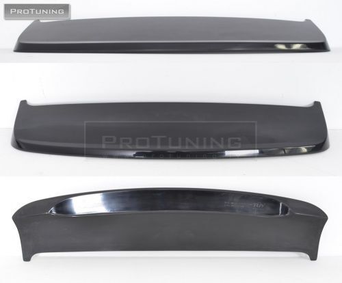 Fiberglass OPC Style Rear Door Roof Spoiler for Opel Vectra C 02-08 ...