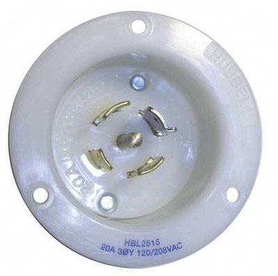 Receptacles & Outlets - 120 208Vac