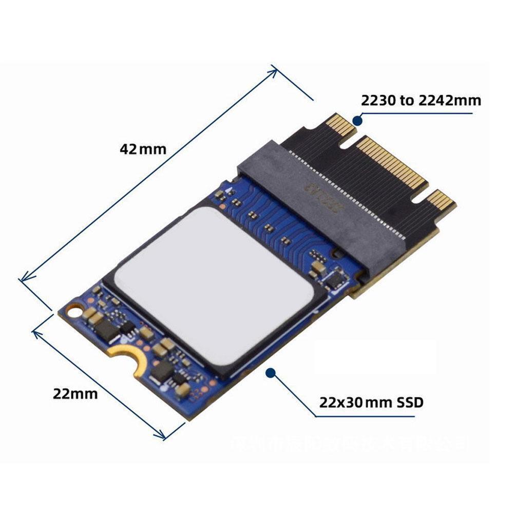 For Legion Go SSD Memory Card Adapter Converter Transfer GXJ Board B1L2 ...