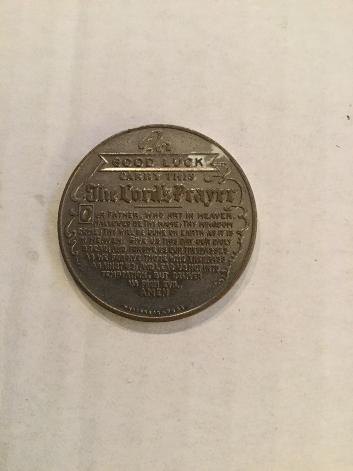 Vintage 1930's B. Ward Beam's World Champion Daredevils Token | eBay