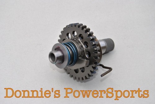Yamaha WR450 07-18 YZ450F 06-17 Kick Shaft Assy Kickstart Gear OEM New ...