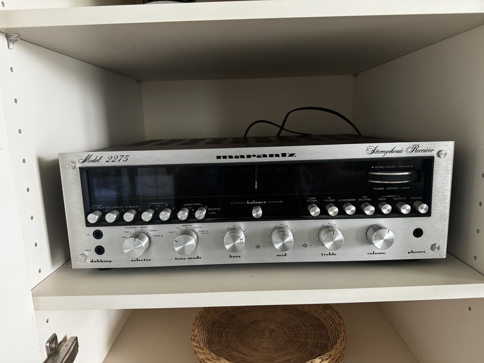 Marantz Vintage Stereophonic Receiver Model 2275 | eBay