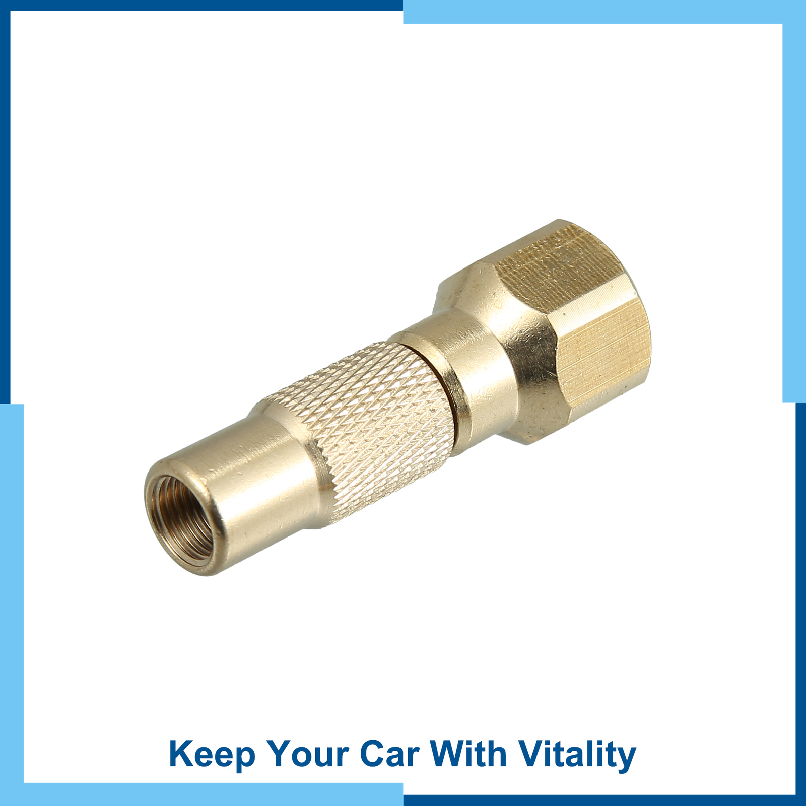 Pack(1) Car Tire Chuck Screw on Adapter Air Chuck Tire Inflator ...