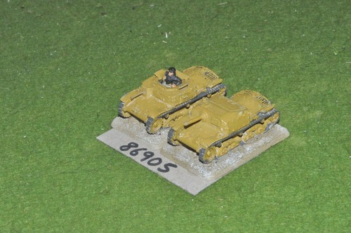 15mm WW2 / italian - 2 tanks - vehicles (86905) | eBay UK