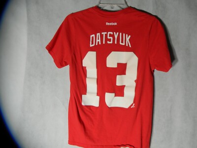 Pavel Datsyuk NHL Detroit Red Wings Small T-Shirt | eBay