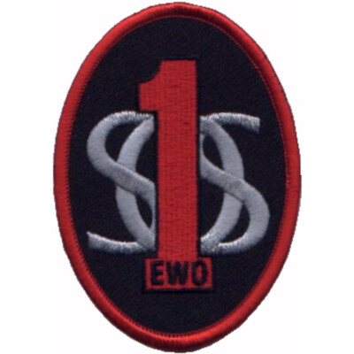 1st SOS EWO Electronic Weapons Officer Patch | eBay