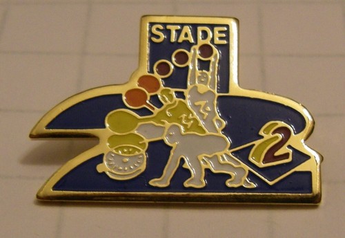 Pins A2 ANTENNE 2 TV STADE 2 | eBay