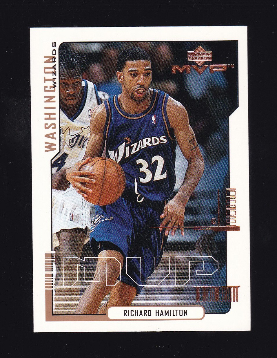 2000-01 Upper Deck MVP Richard Hamilton #184 Washington Wizards | eBay