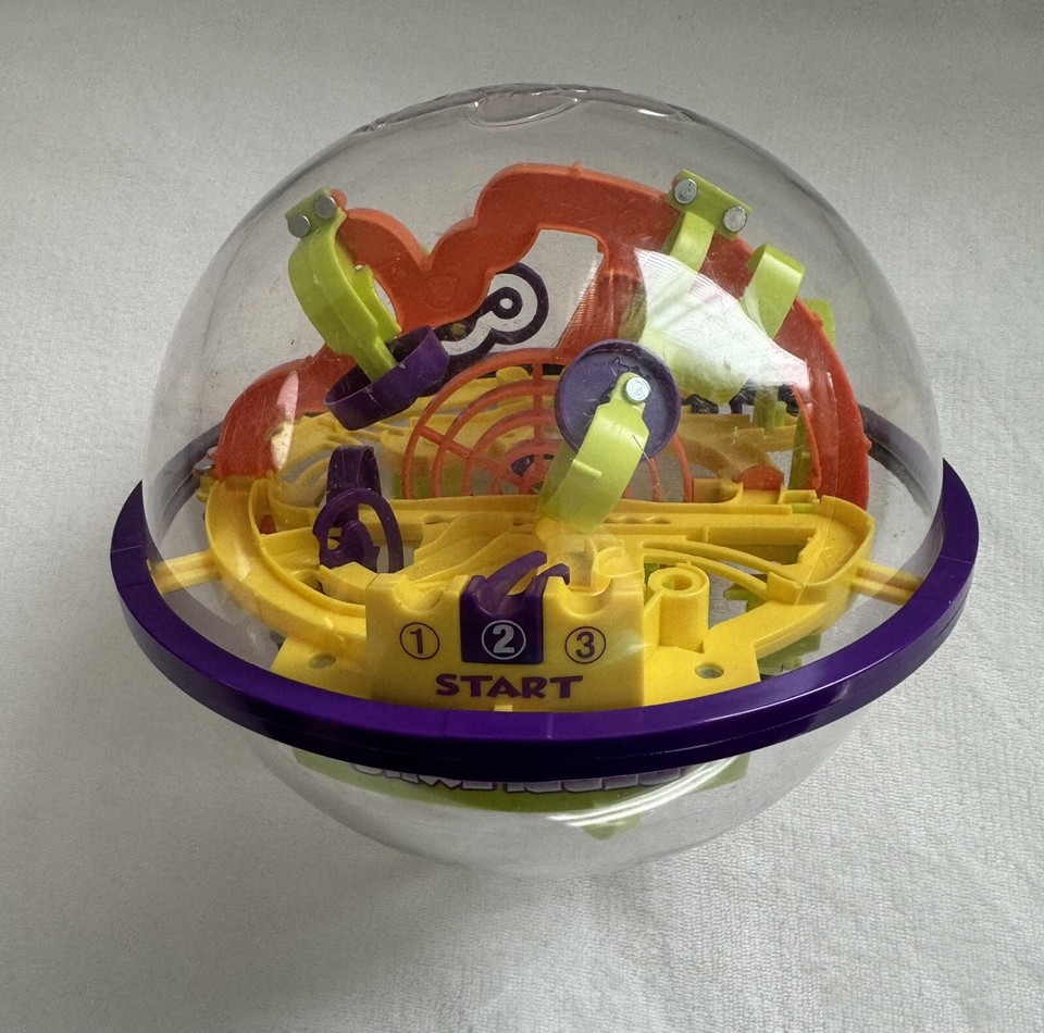The Original Perplexus - Challenging 3D Maze Ball | eBay